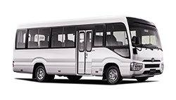 HINO - 六期TOYOTA COASTER中型巴士全新上市