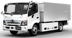 500系中型貨車17噸鋁合金鷗翼大貨車